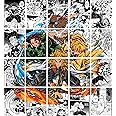 ENSEMBLE Set of 20 demon slayer collage kit | anime poster of demon ...