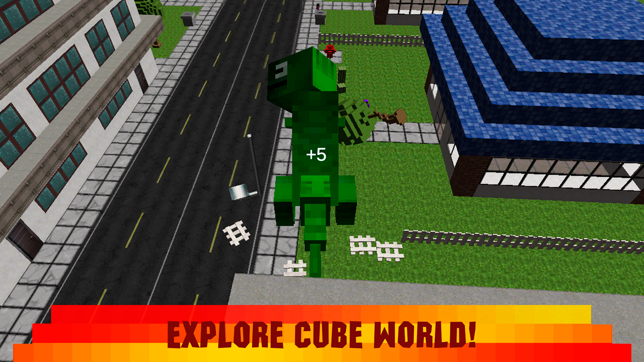 Cube Monster Mayhem 3D: Dino Unchained : Amazon.co.uk: Apps & Games