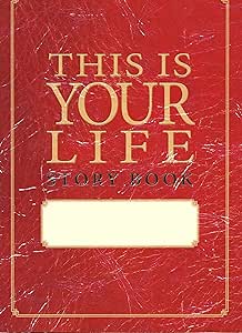 This is Your Life Story Book, Document and Present Someones Life Story ...