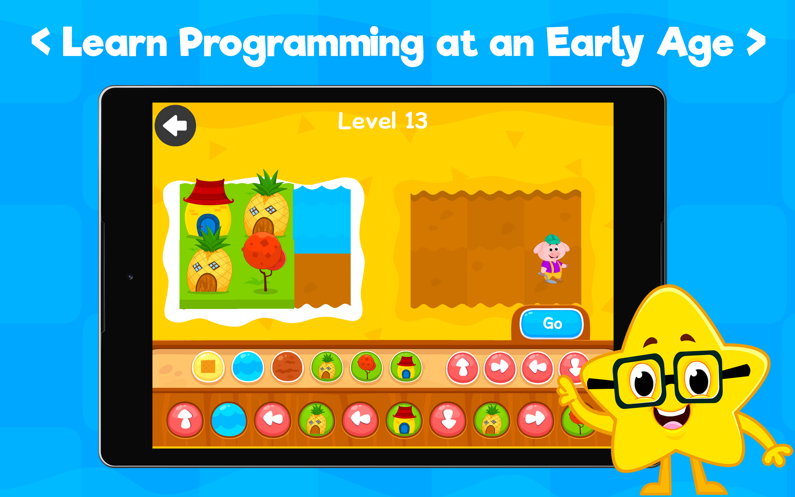 Kidlo Coding Games For Kids - Learn To Code Basic Programming App (5-8 ...