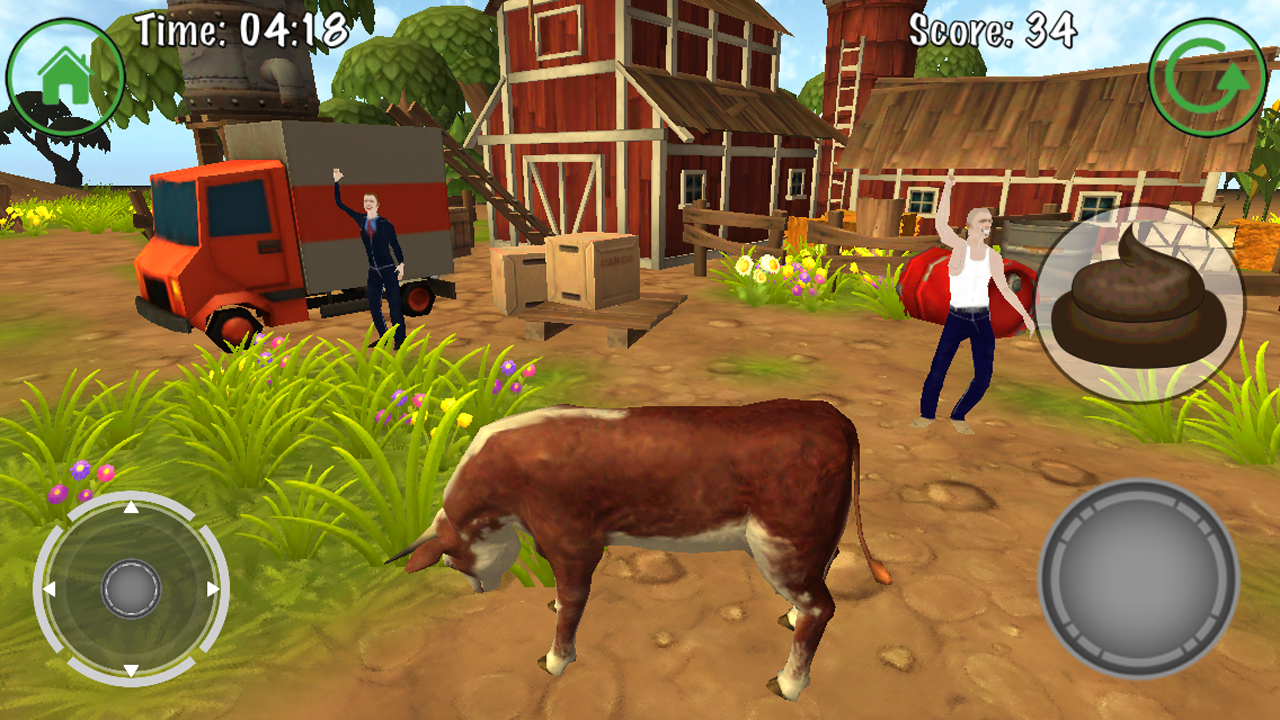 Atomic Cow Simulator 3D : Amazon.co.uk: Apps & Games