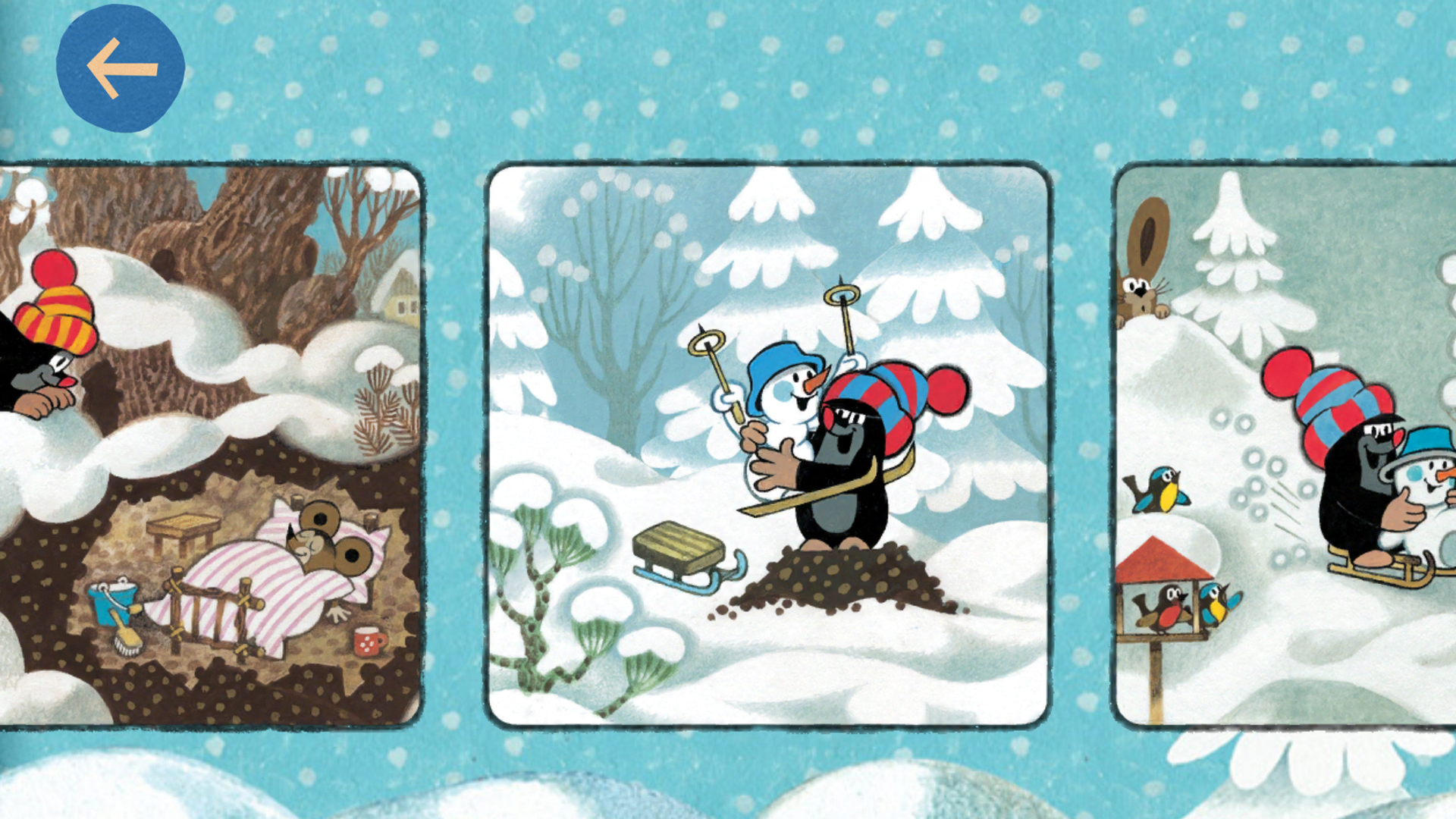 Little Mole in Winter : Amazon.co.uk: Apps & Games