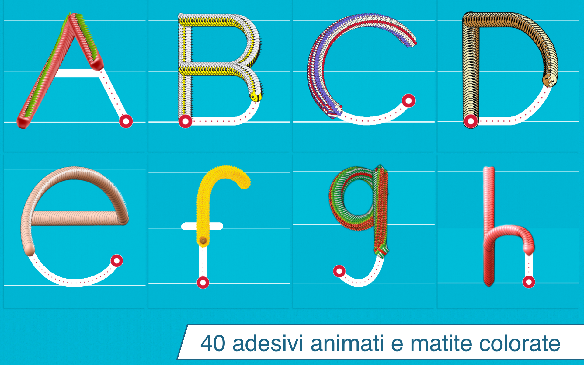 Io scrivo in stampatello Gratuita - Imparare a scrivere: Amazon.it ...