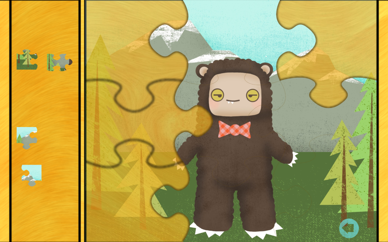 Monster Games for Kids: Jigsaw Puzzles HD - An Educational Puzzle Game ...