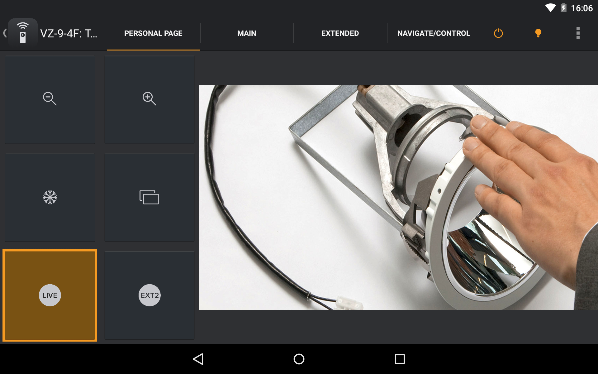vSolution Control by WolfVision: Amazon.de: Apps für Android