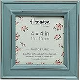 Hampton Frames PALOMA Distressed Square Picture Photo Frame Mustard ...