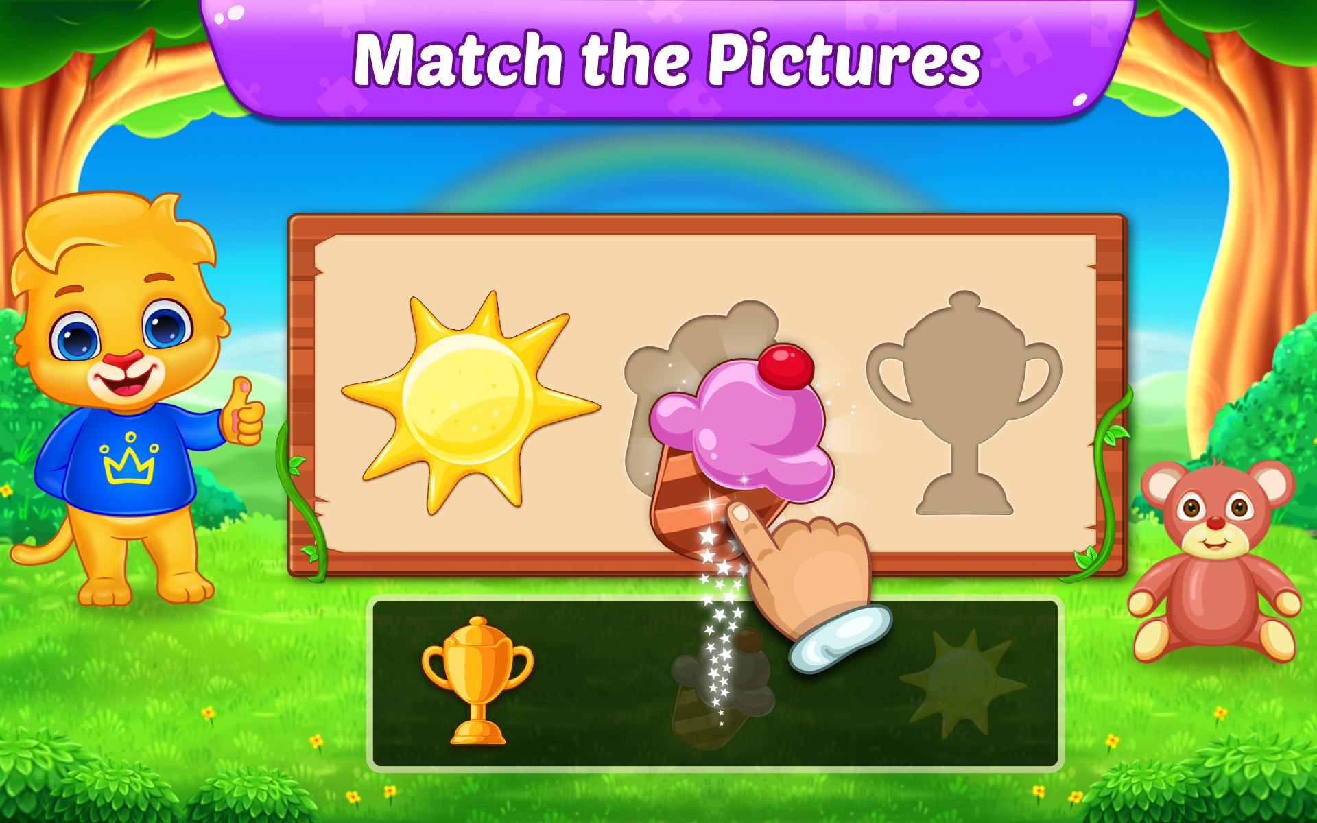 Puzzle Kids - Animals Shapes and Jigsaw Puzzles: Amazon.co.uk: Appstore ...