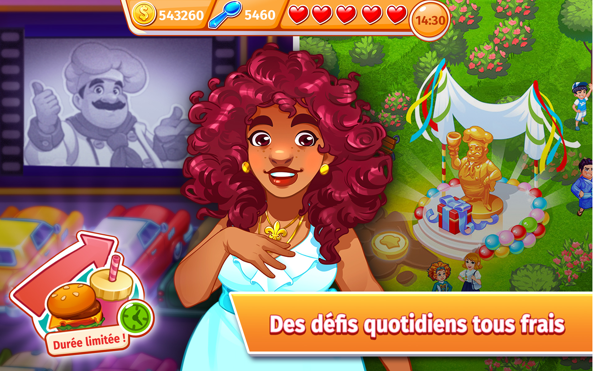 Cooking Craze, un jeu de restaurant fun et animé : Amazon.fr: Applis et ...