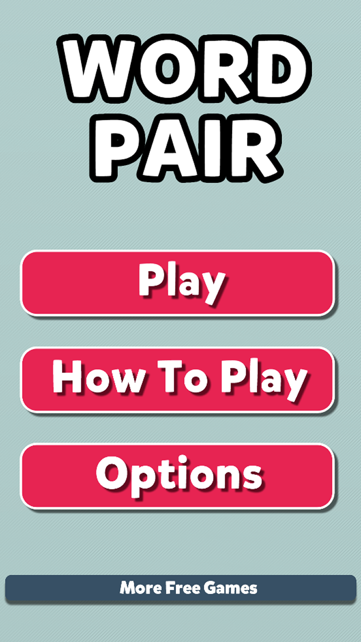 Word Pair : Amazon.co.uk: Apps & Games