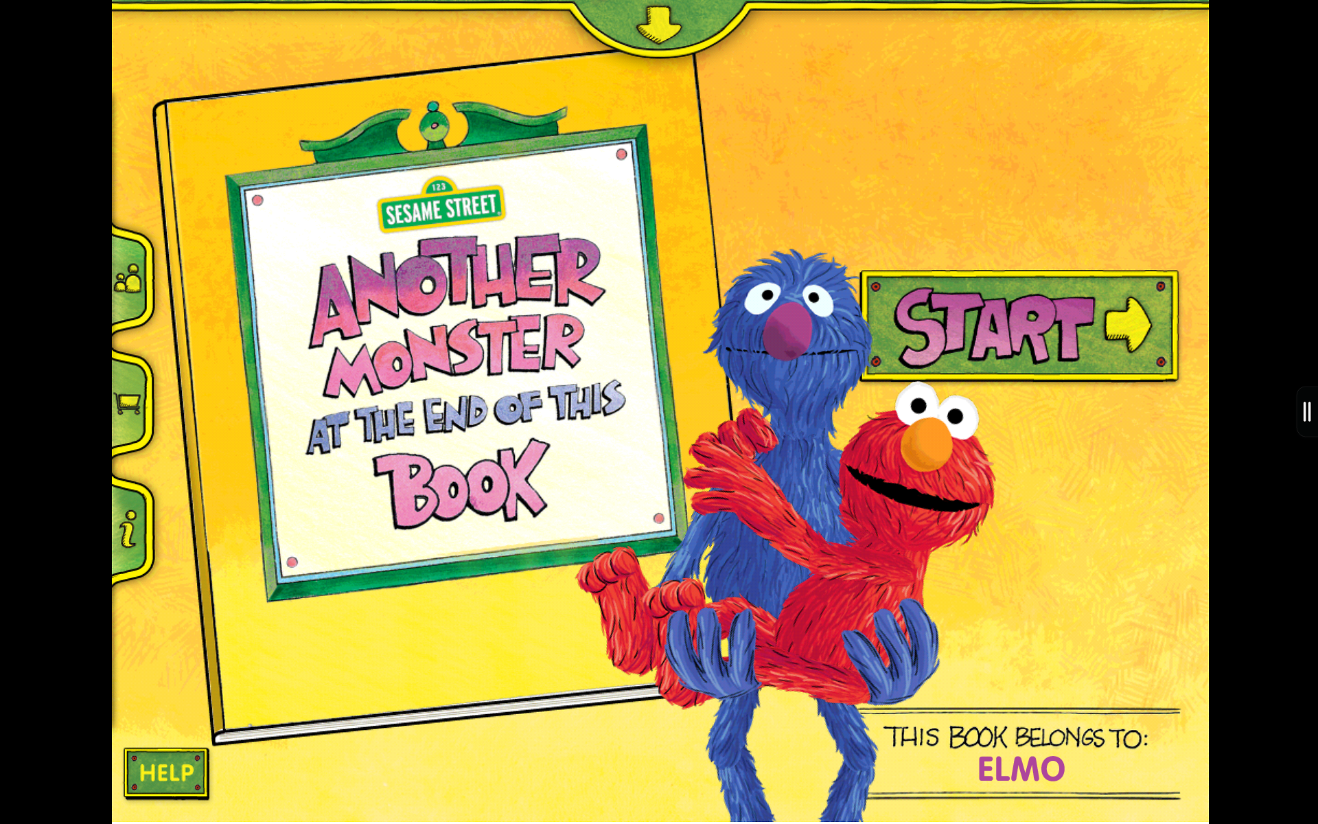 Another Monster at the End of This Book...Starring Grover & Elmo ...