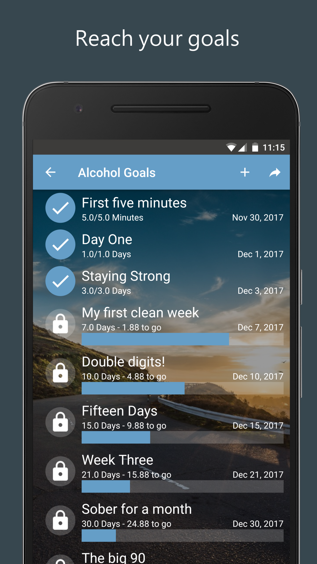 Sober Time - Sobriety Counter & Recovery Tracker : Amazon.co.uk: Apps ...