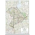 London Borough Map - Hackney - Size A0-84.1 x 118.9cm - Paper Laminated ...