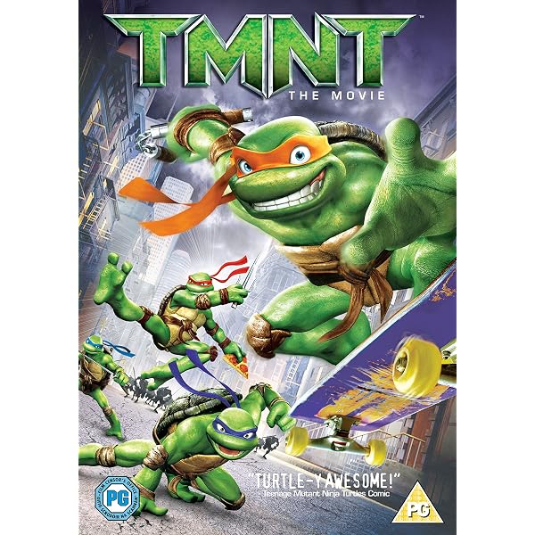 Teenage Mutant Ninja Turtles Forever Roberts
