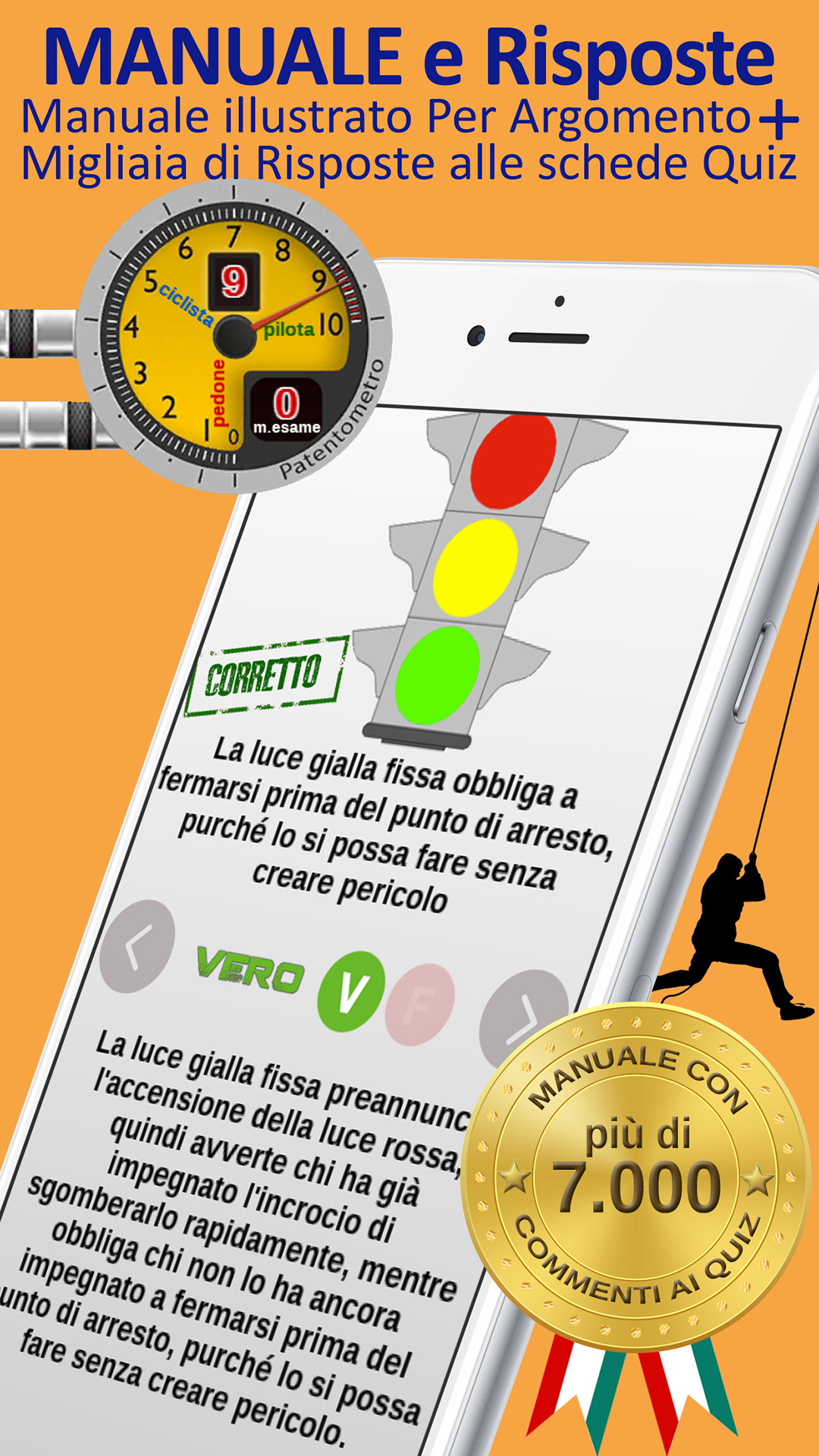 Quiz Patente Gold: per Patente A/B : Amazon.it: App e Giochi