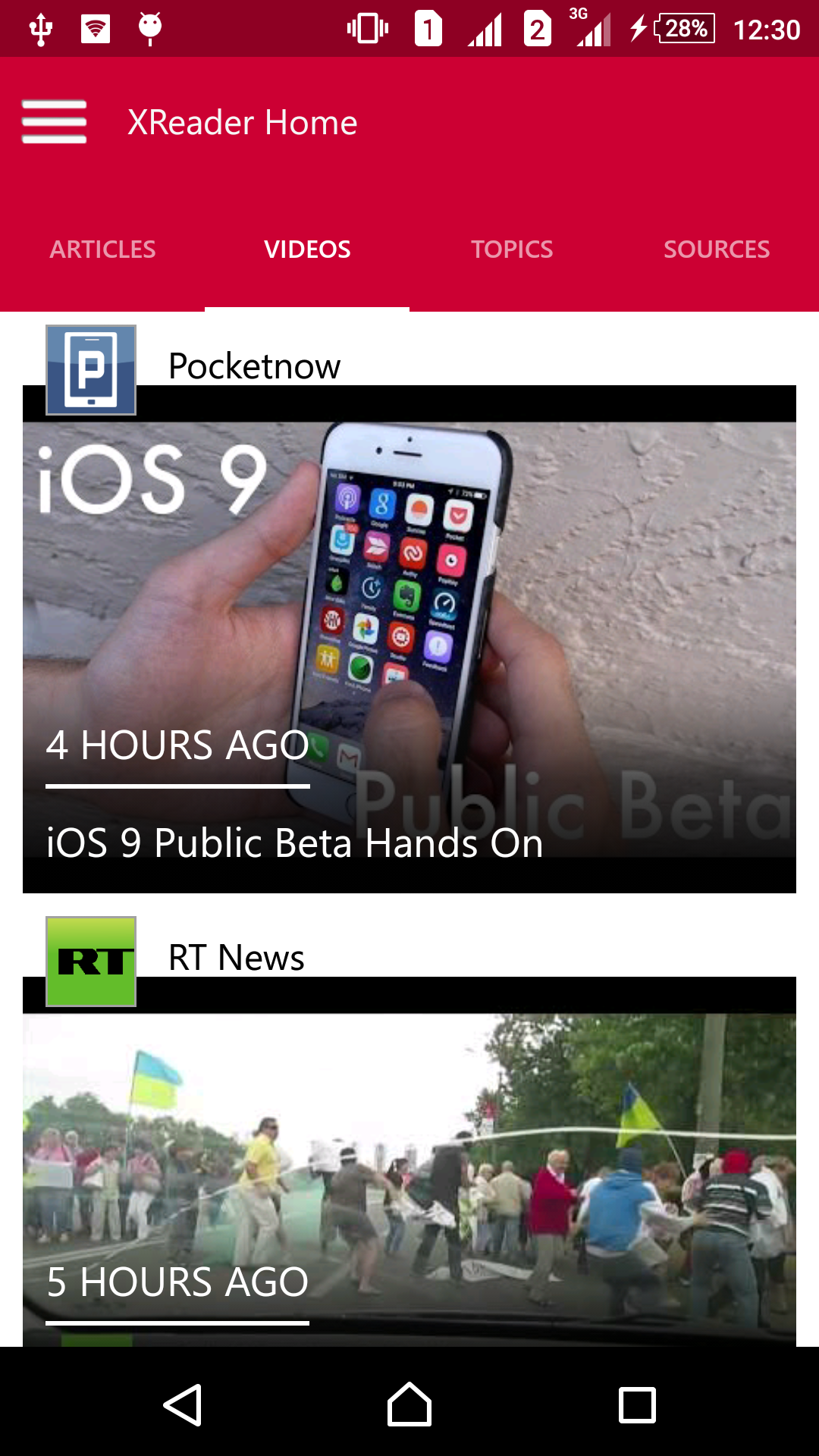 XReader: Amazon.de: Apps für Android