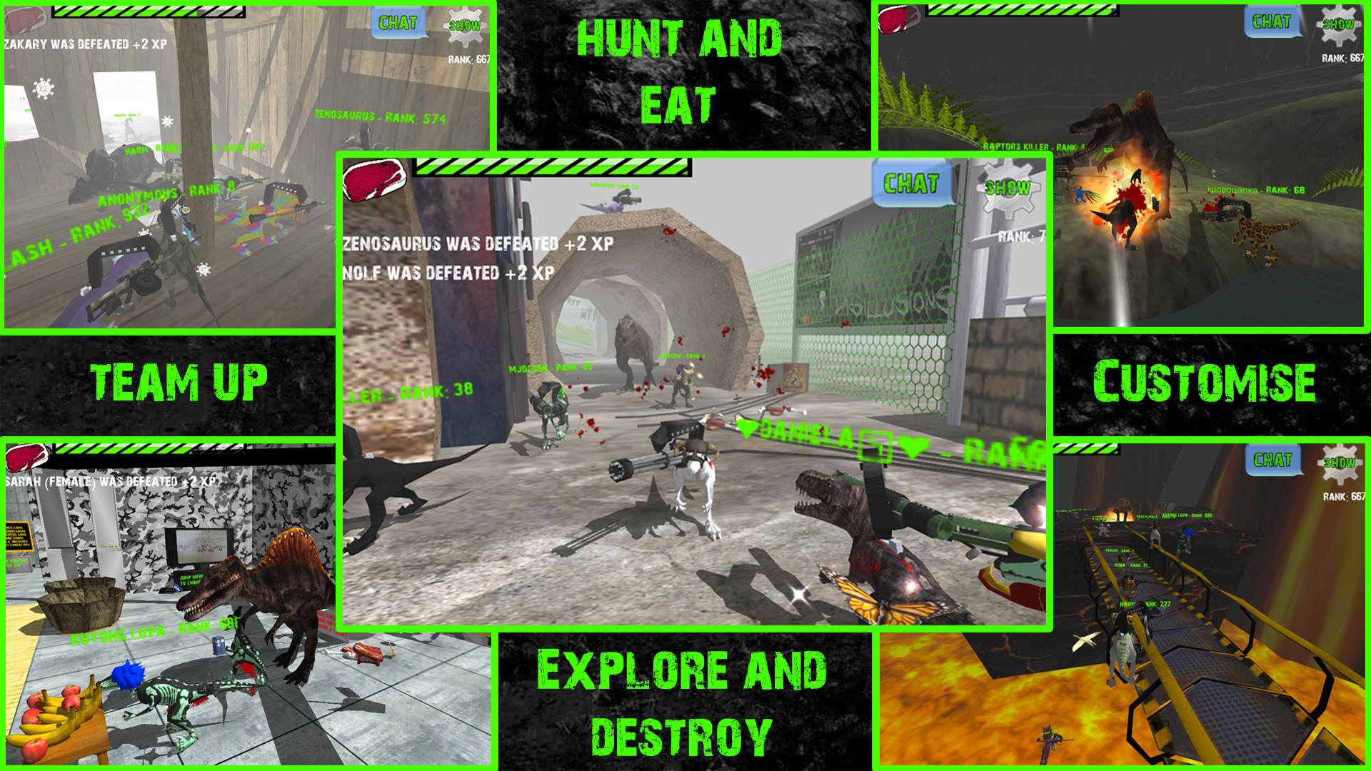 Raptors Online Free: Amazon.co.uk: Appstore for Android