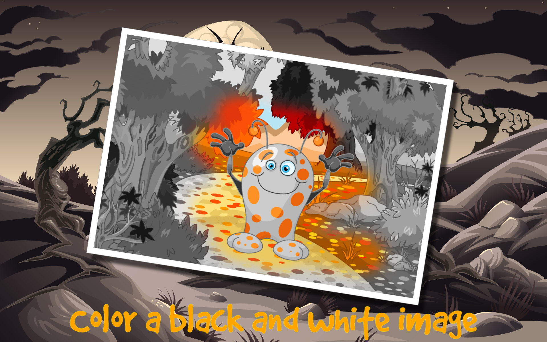 Kids Monster Scratch & Color - Fun and educational game for kids,boys ...