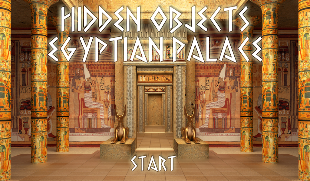 Hidden Objects Egyptian Palace (Ad Free) : Amazon.co.uk: Apps & Games