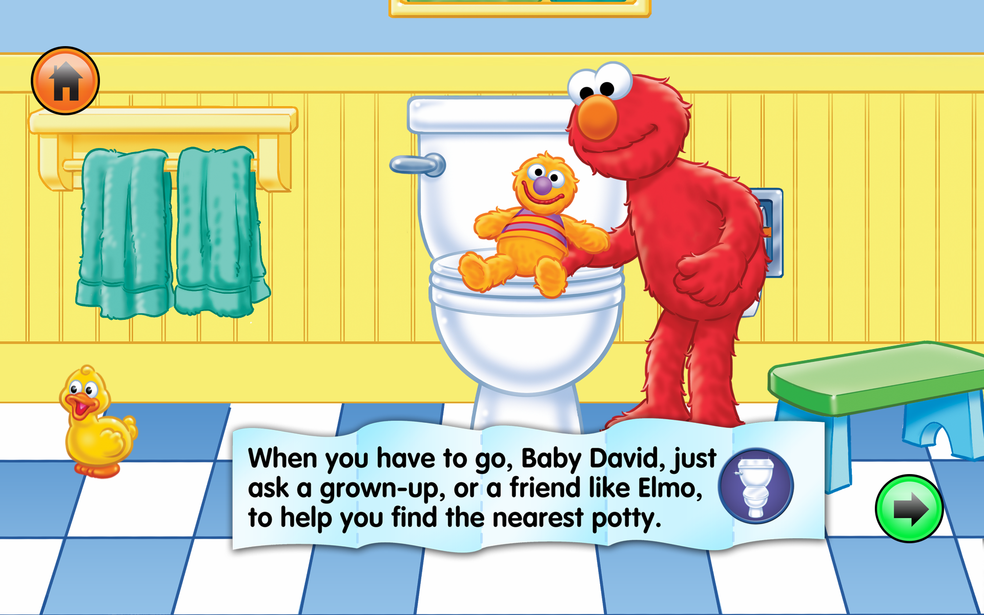 Potty Time with Elmo: Amazon.co.uk: Appstore for Android