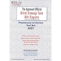 Official Laminated British Dressage Tests with Diagrams: Preliminary to ...