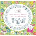 National Trust: The Colouring Book of Cards and Envelopes - Nature ...