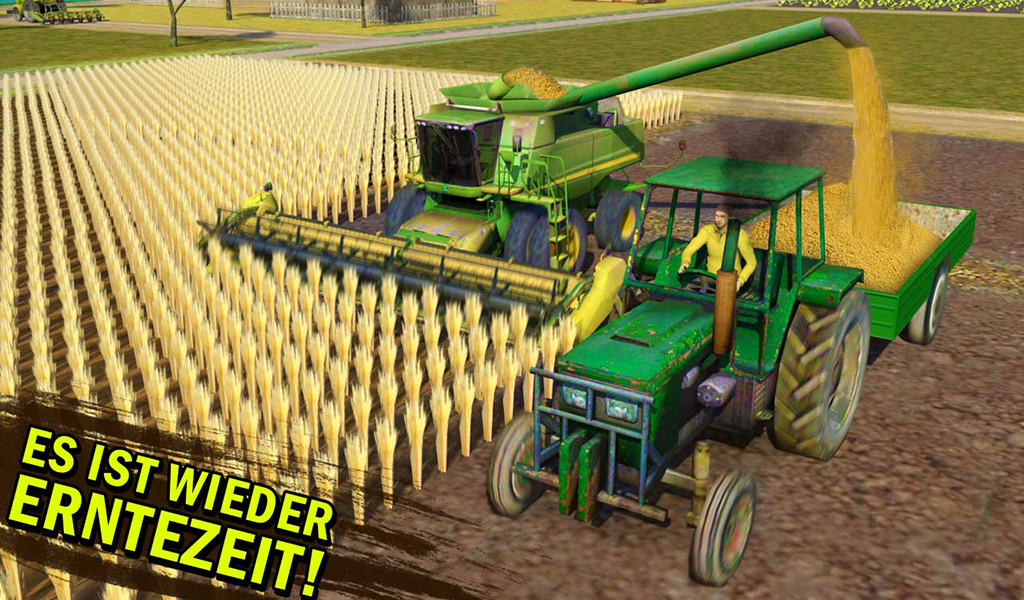 Real Landwirtschaft Simulator Bauernhof Lastwagen: Amazon.de: Apps für ...