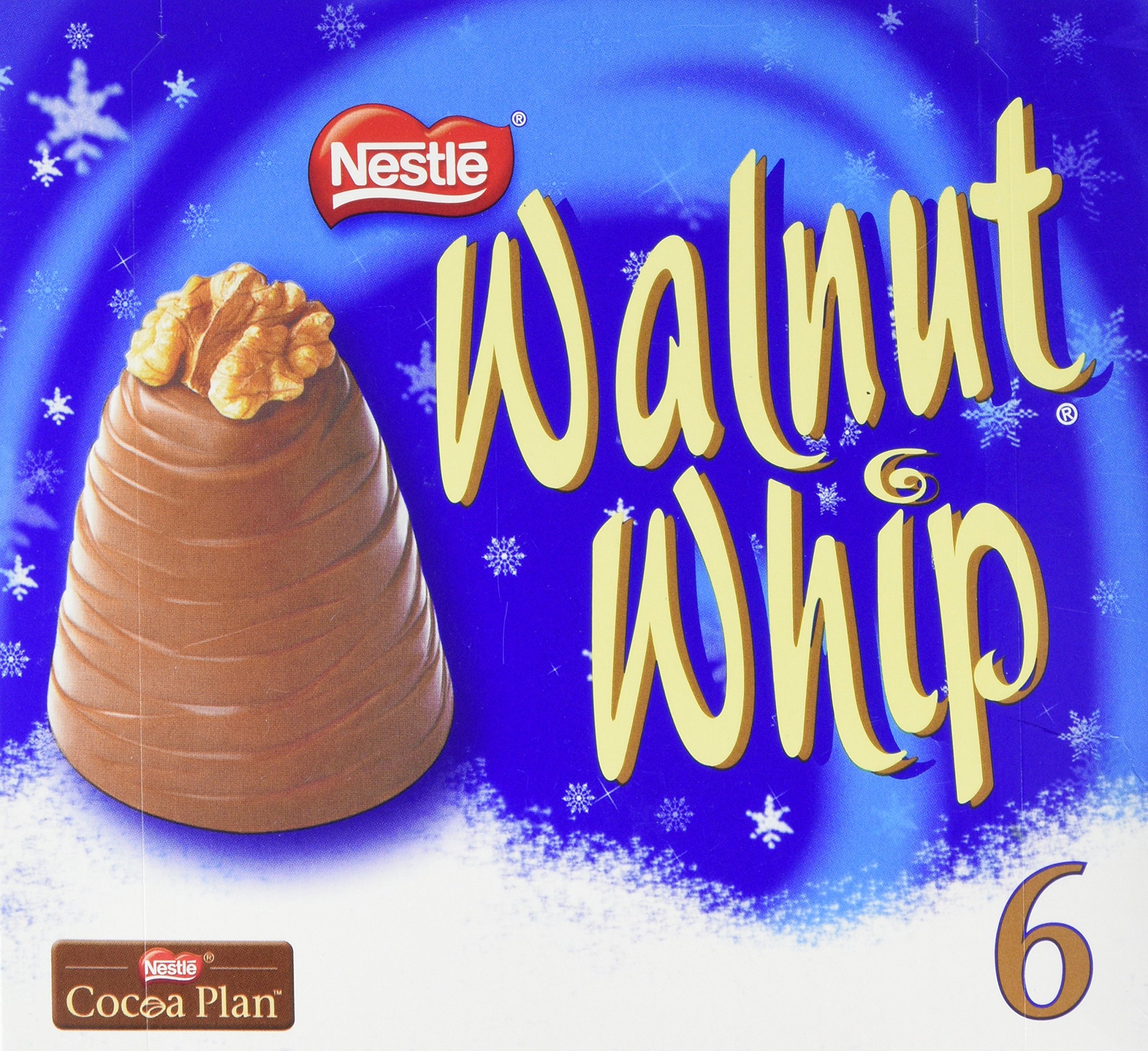 Nestlé Walnut Whip 6 Pack 180g – Fresh Store Shop
