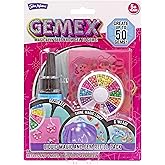 John Adams | GEMEX Magic Shell Playset: Magically sets from gel to gems ...