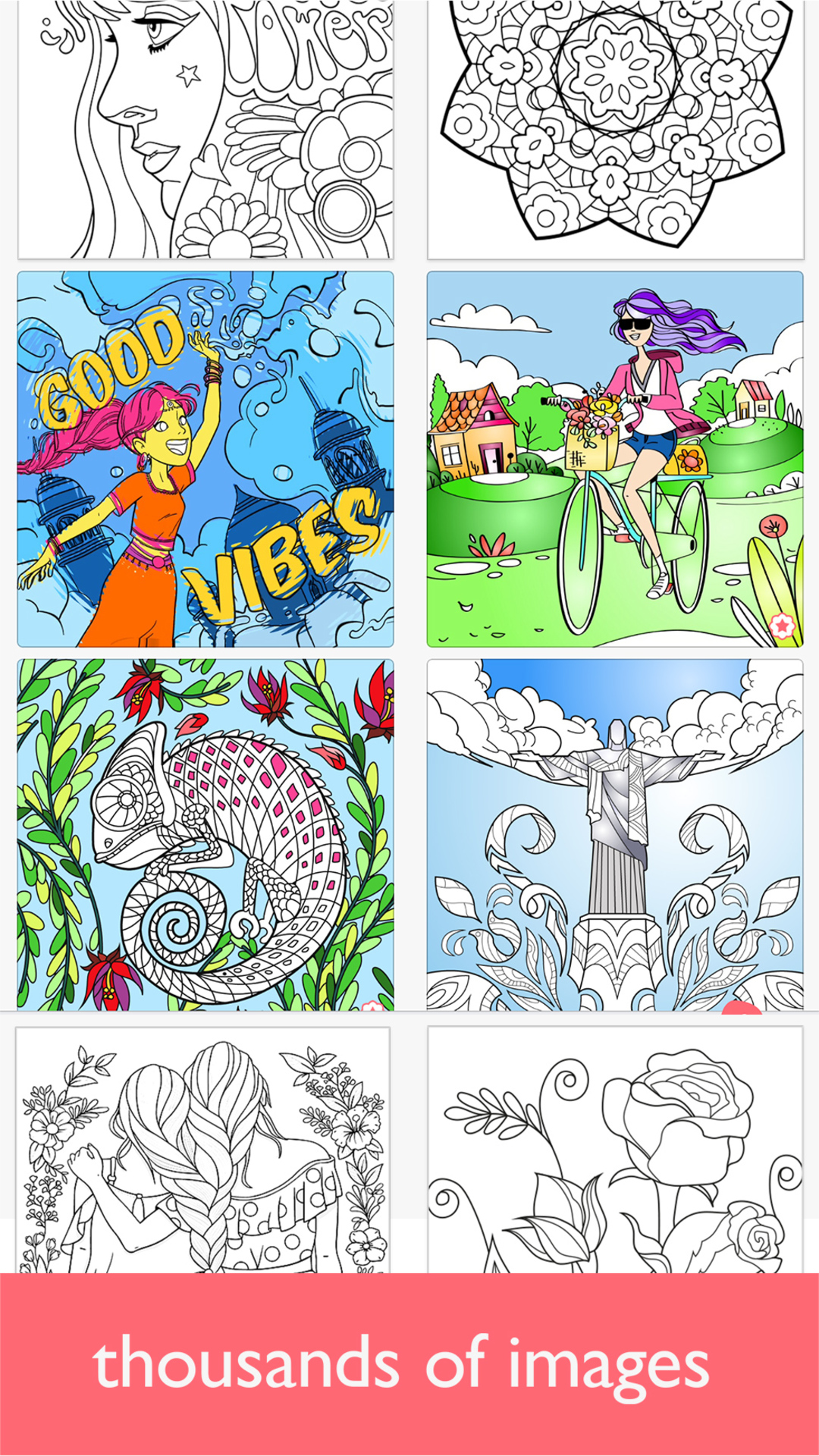 Colorfy Free Colouring Book For Adults Best Colouring Apps By Fun Colorfy Free Colouring Book For Adults Best Colouring Apps By Fun