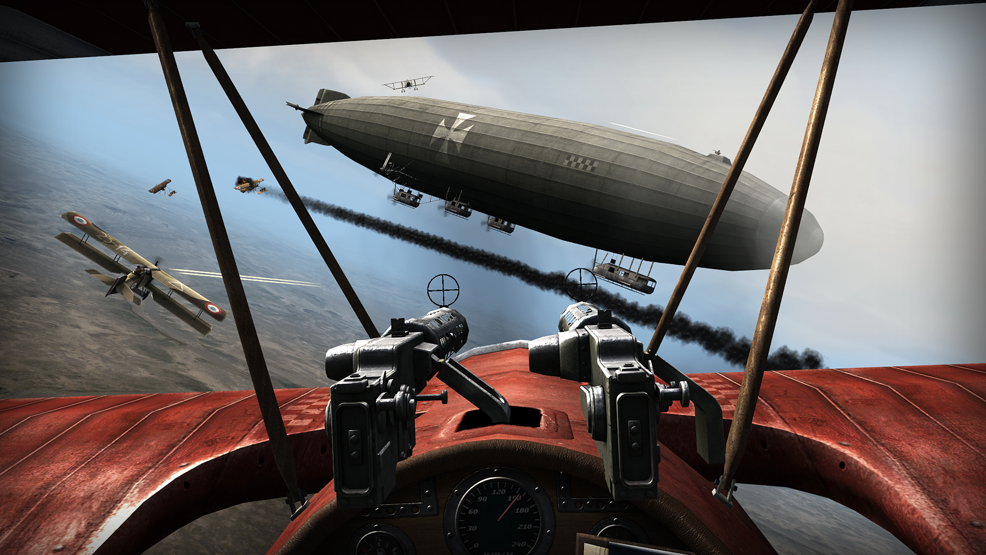 Sky Baron: War of Planes FREE : Amazon.co.uk: Apps & Games