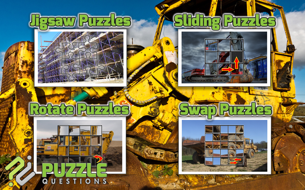 Construction Jigsaw Puzzle Games: Amazon.co.uk: Appstore for Android