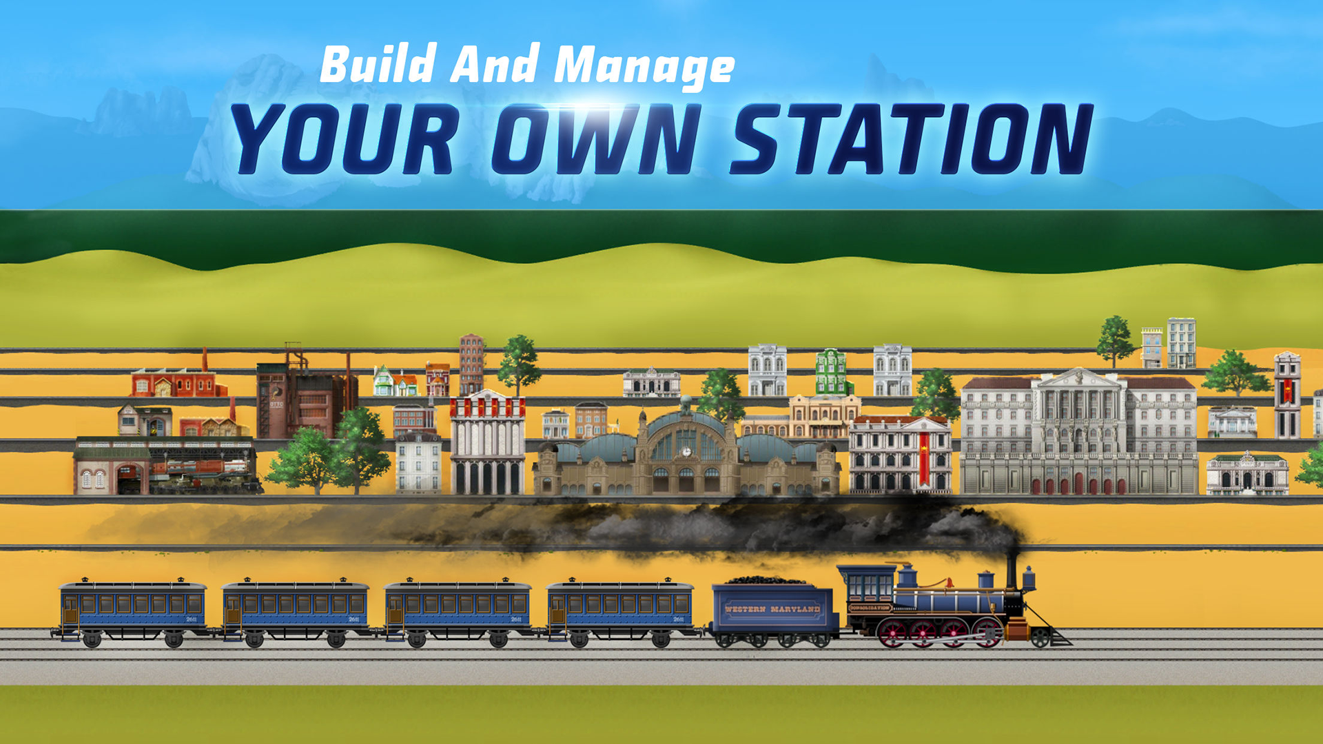TrainStation - The Game On Rails: Amazon.fr: Appstore pour Android