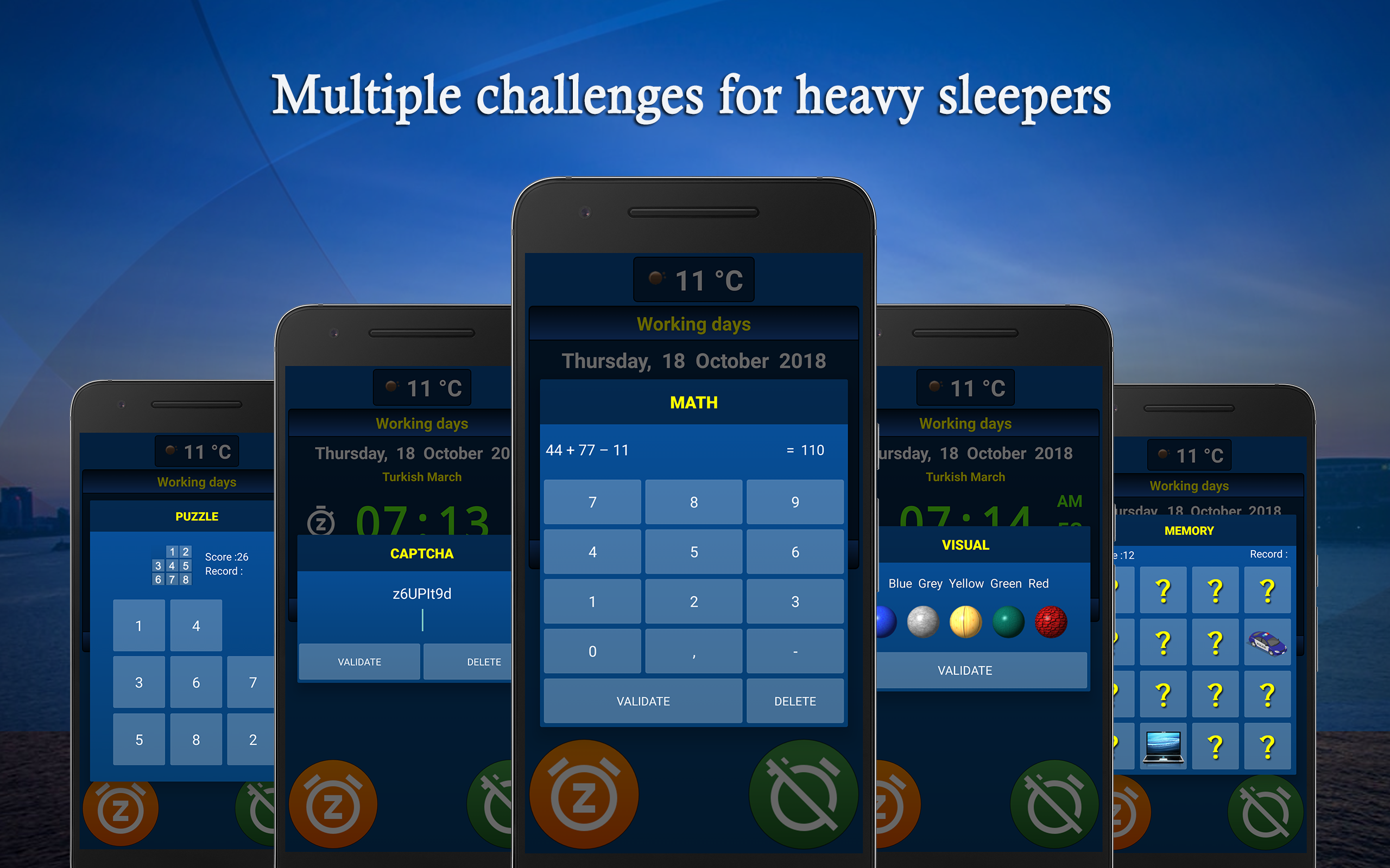 Alarm Clock & Timer & Stopwatch & Tasks & Contacts: Amazon.co.uk: Appstore for Android