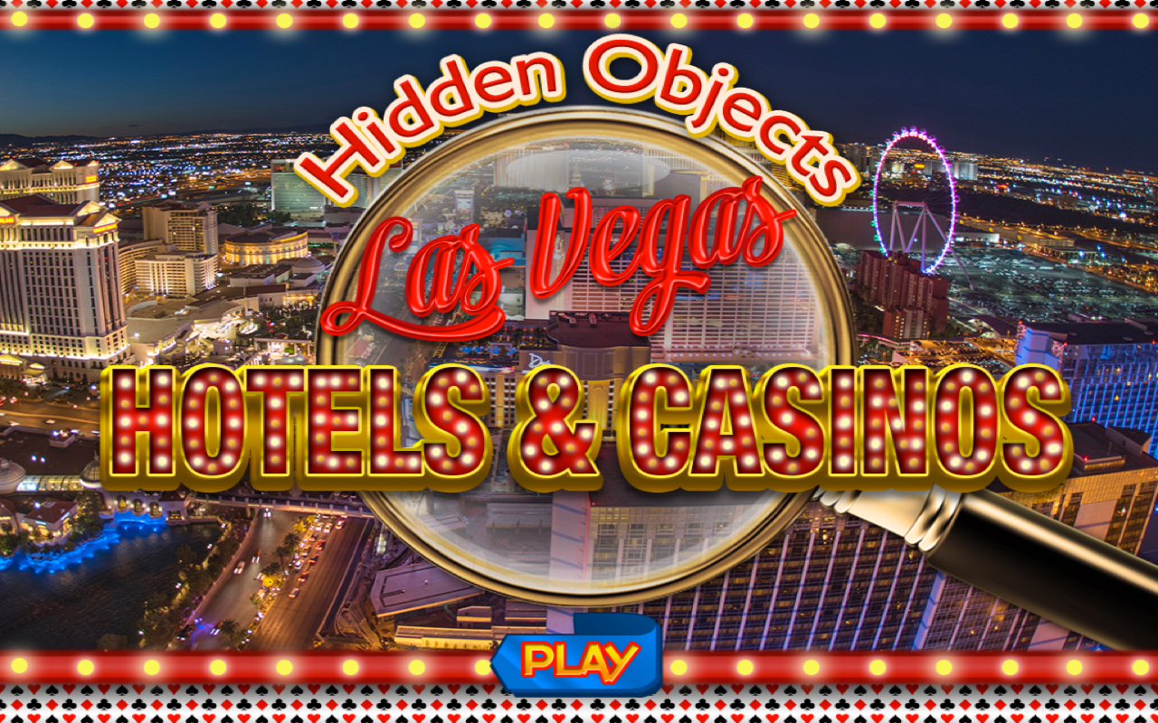 Hidden Objects - Las Vegas Hotels and Casino Slots & Object Seek Find Puzzle Quest Game: Amazon ...