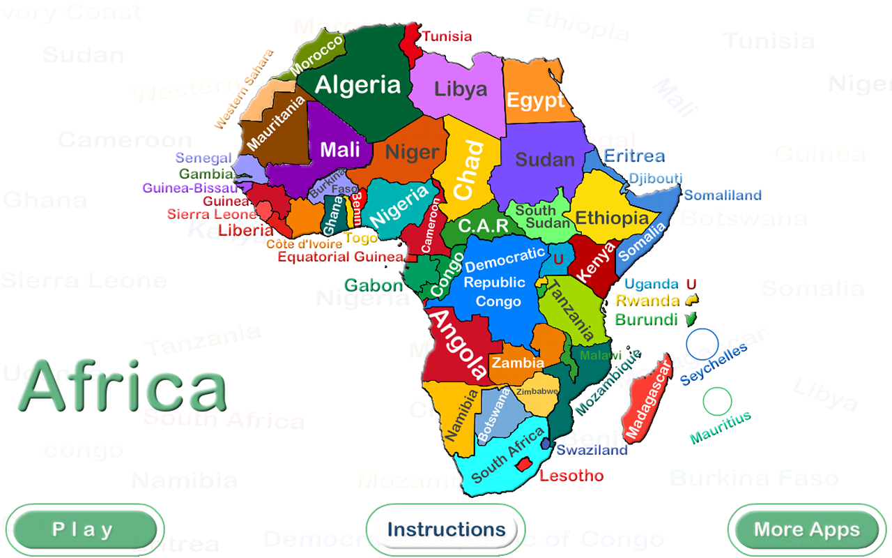 Africa Puzzle Lite : Amazon.co.uk: Apps & Games