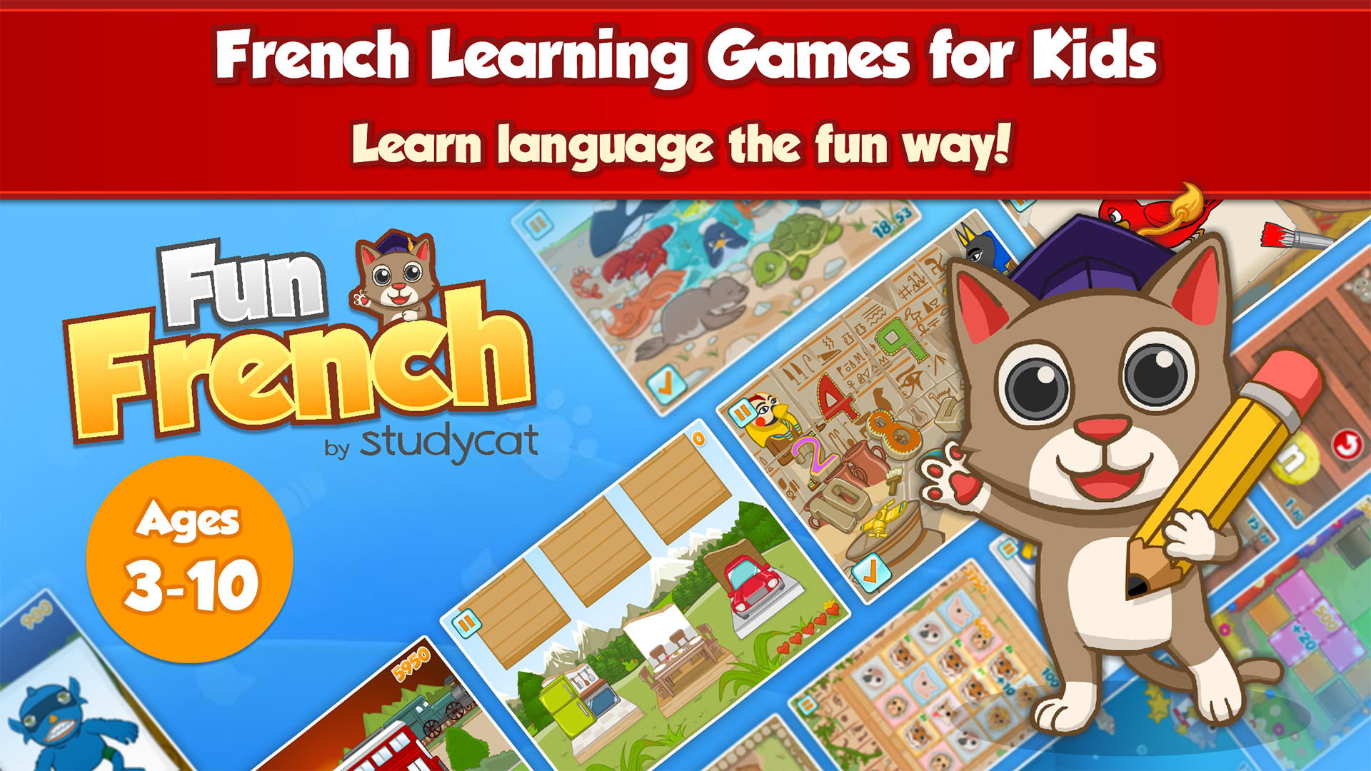 Fun French Language Learning Games For Kids Amazon co uk Appstore 