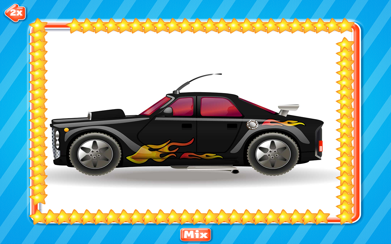 Auto Mix Puzzle Spiel für Kinder (von Happy Touch Kinderspiele): Amazon ...