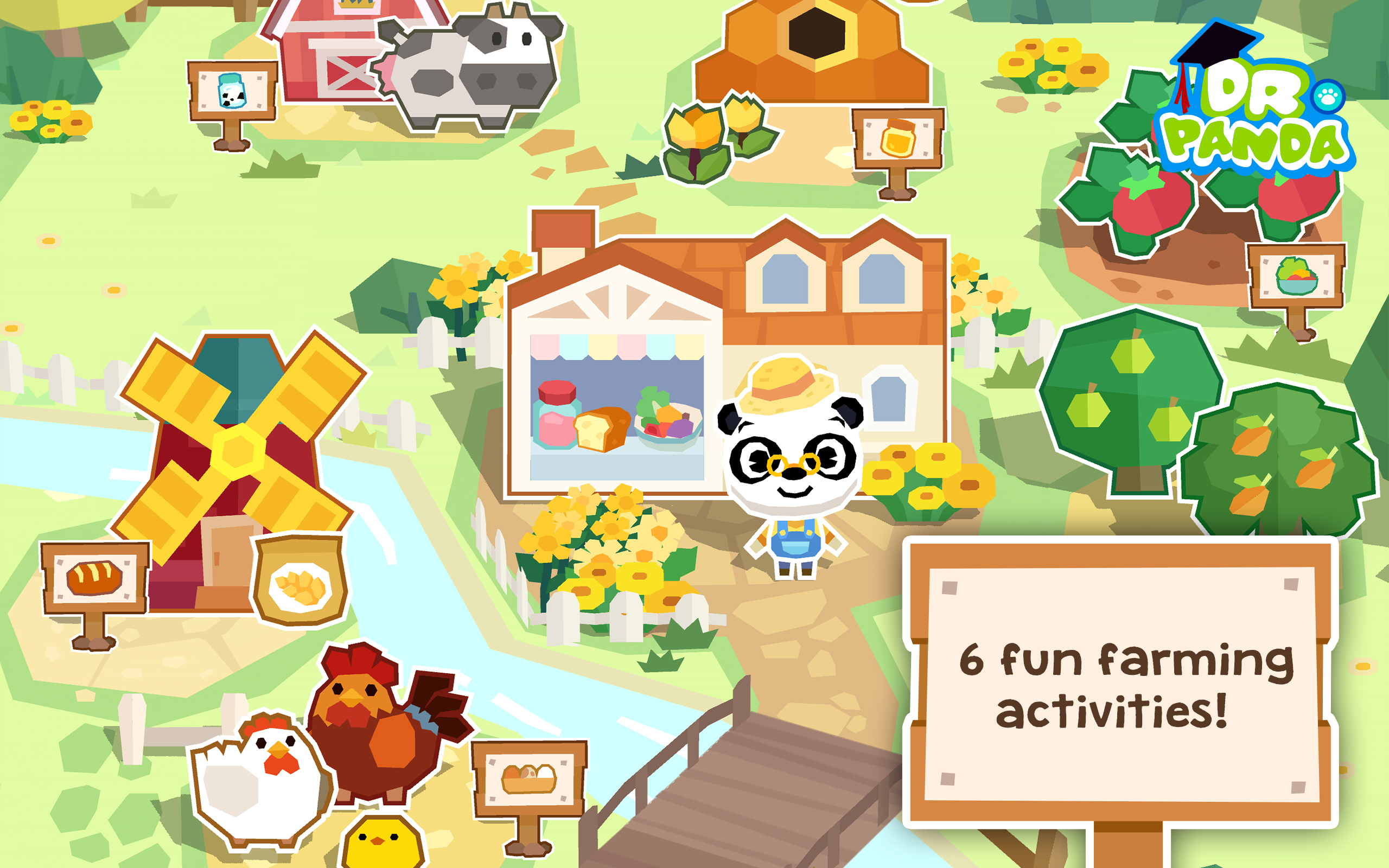 Dr. Panda Farm : Amazon.co.uk: Apps & Games