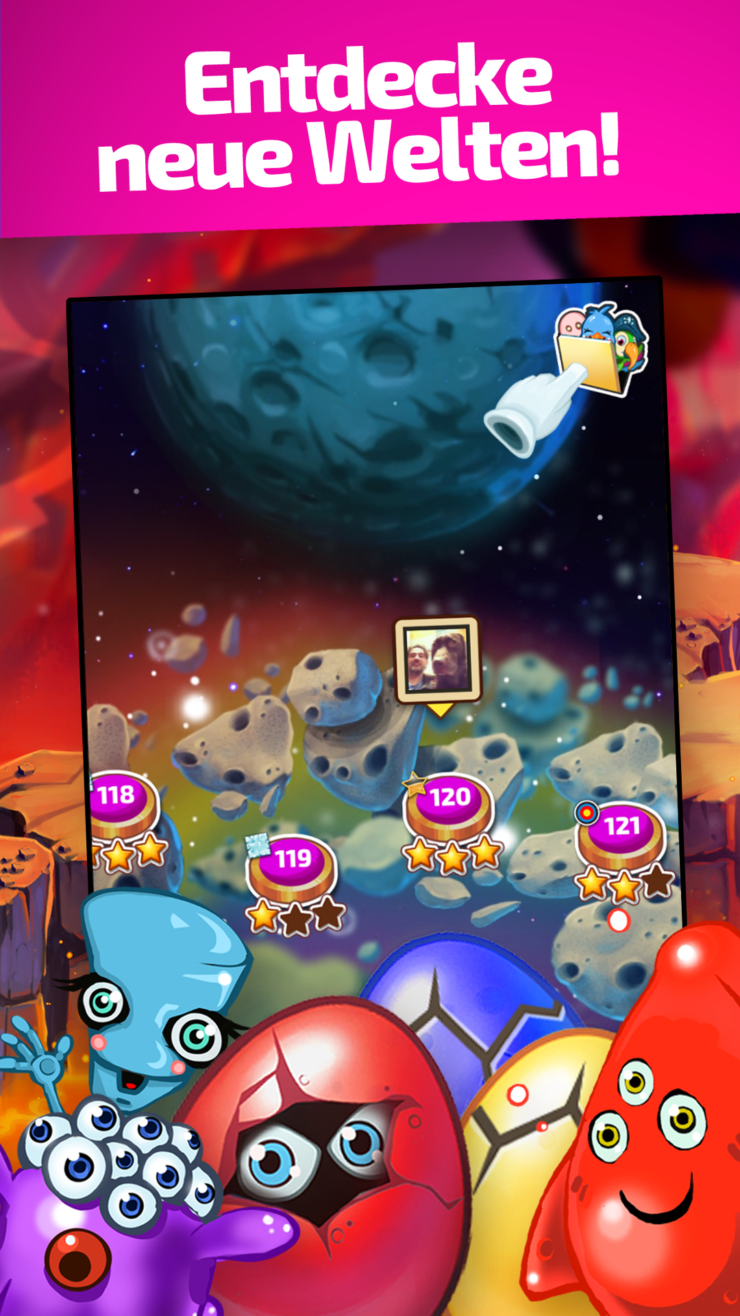 Crack Attack: Amazon.de: Apps für Android