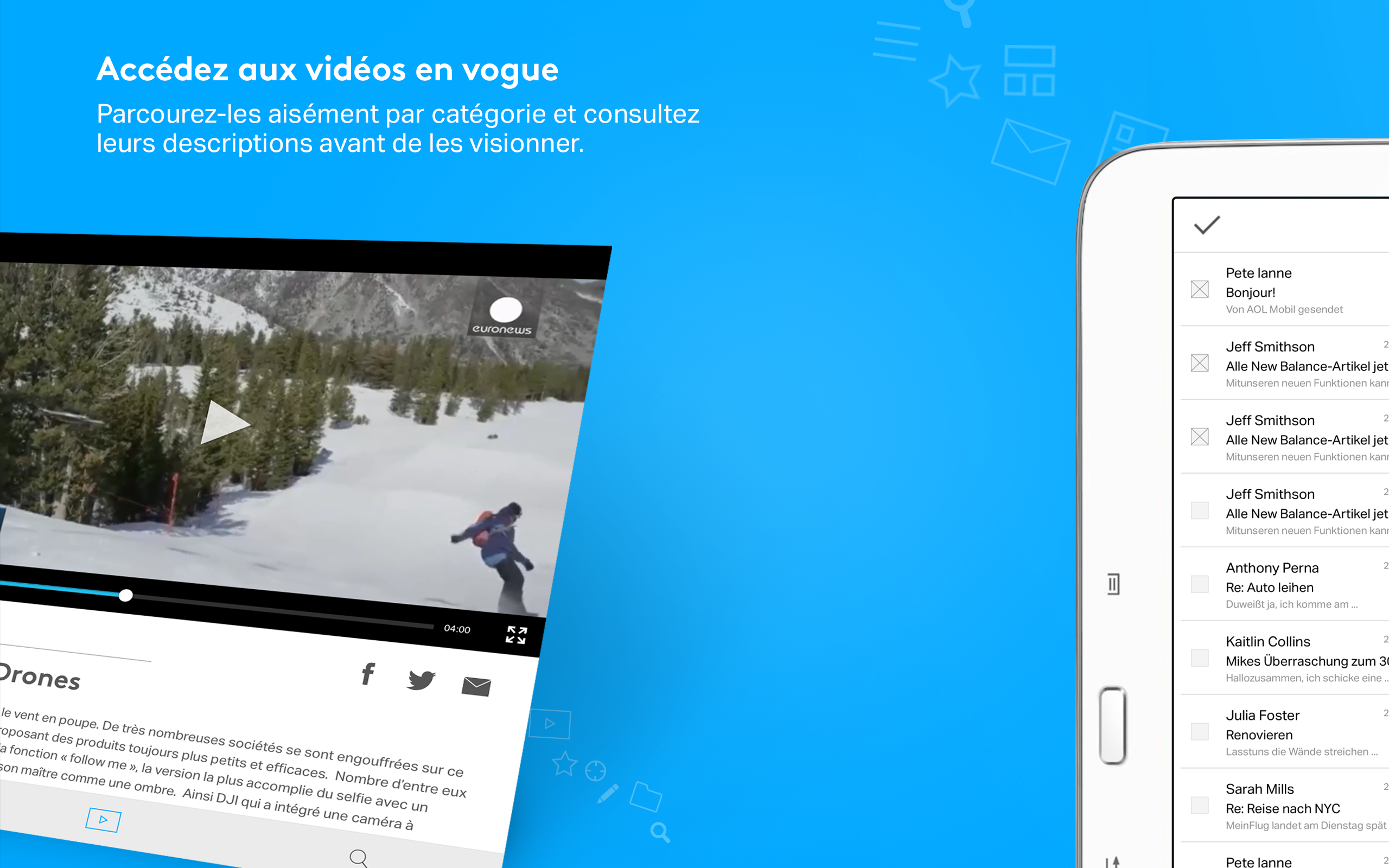 AOL: Email, Vidéo & Actualités : Amazon.fr: Applis et Jeux