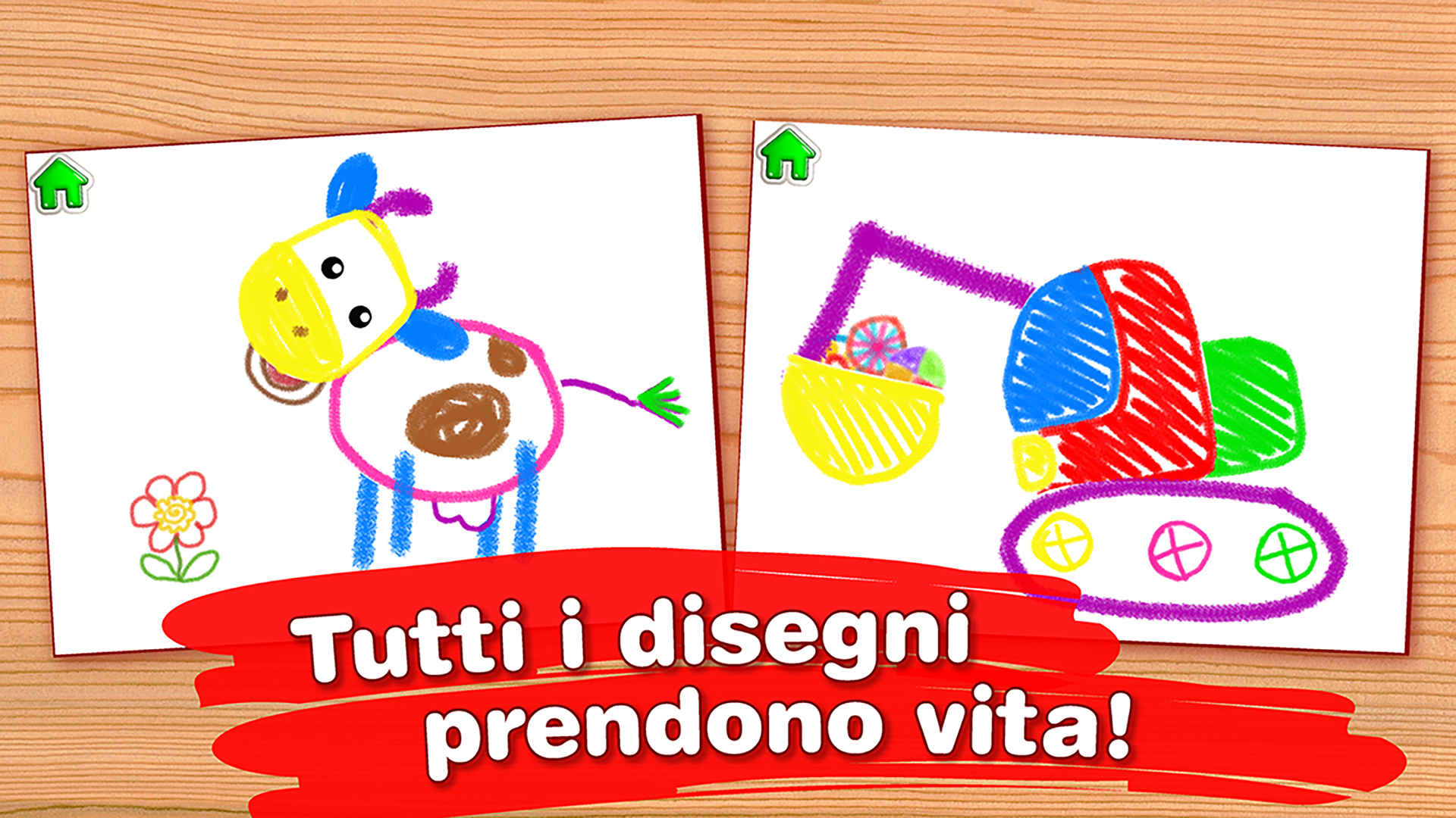 Disegni per Bambini! Giochi educativi : Amazon.it: App e Giochi