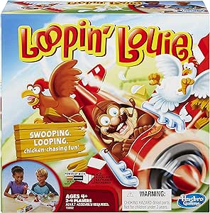 Loopin Louie Board Game : Amazon.co.uk: Toys & Games