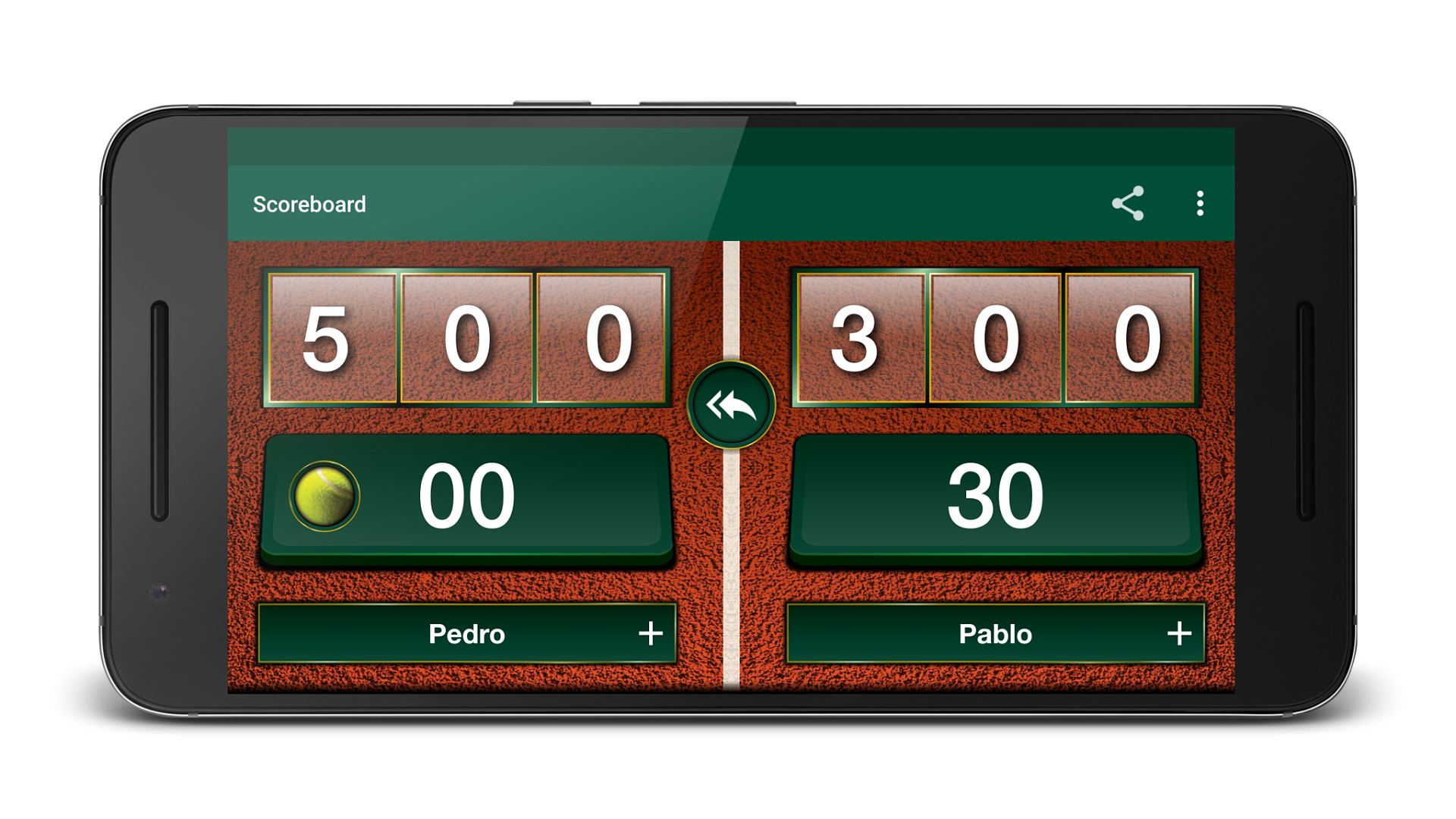 Scoreboard Tennis & Paddle : Amazon.de: Apps & Spiele