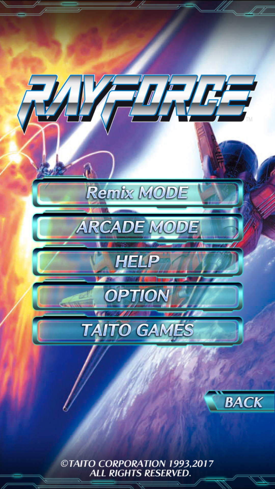 RAYFORCE : Amazon.co.uk: Apps & Games