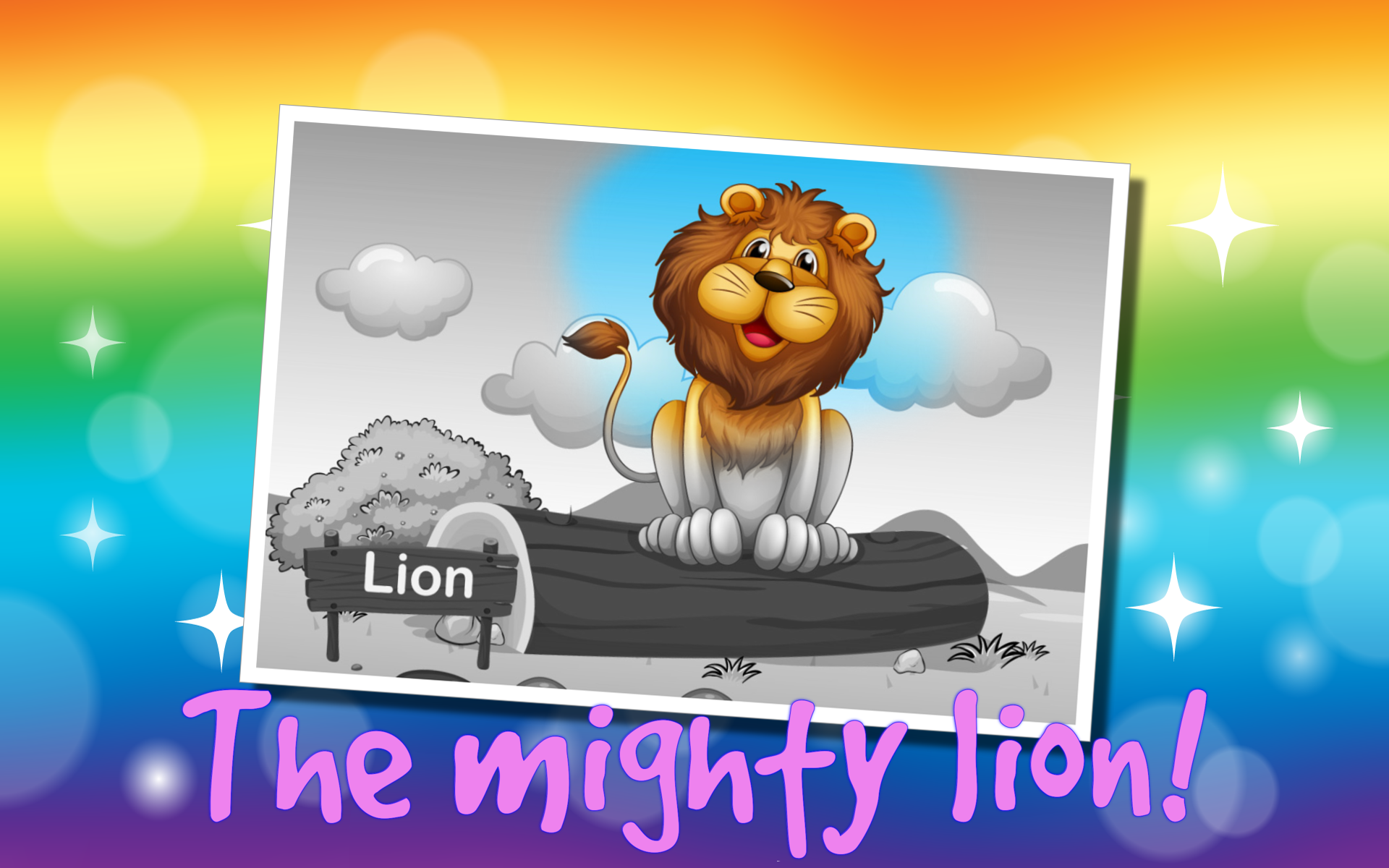 Kids Animals Scratch Game - Amazing wild animal adventure scratch off ...