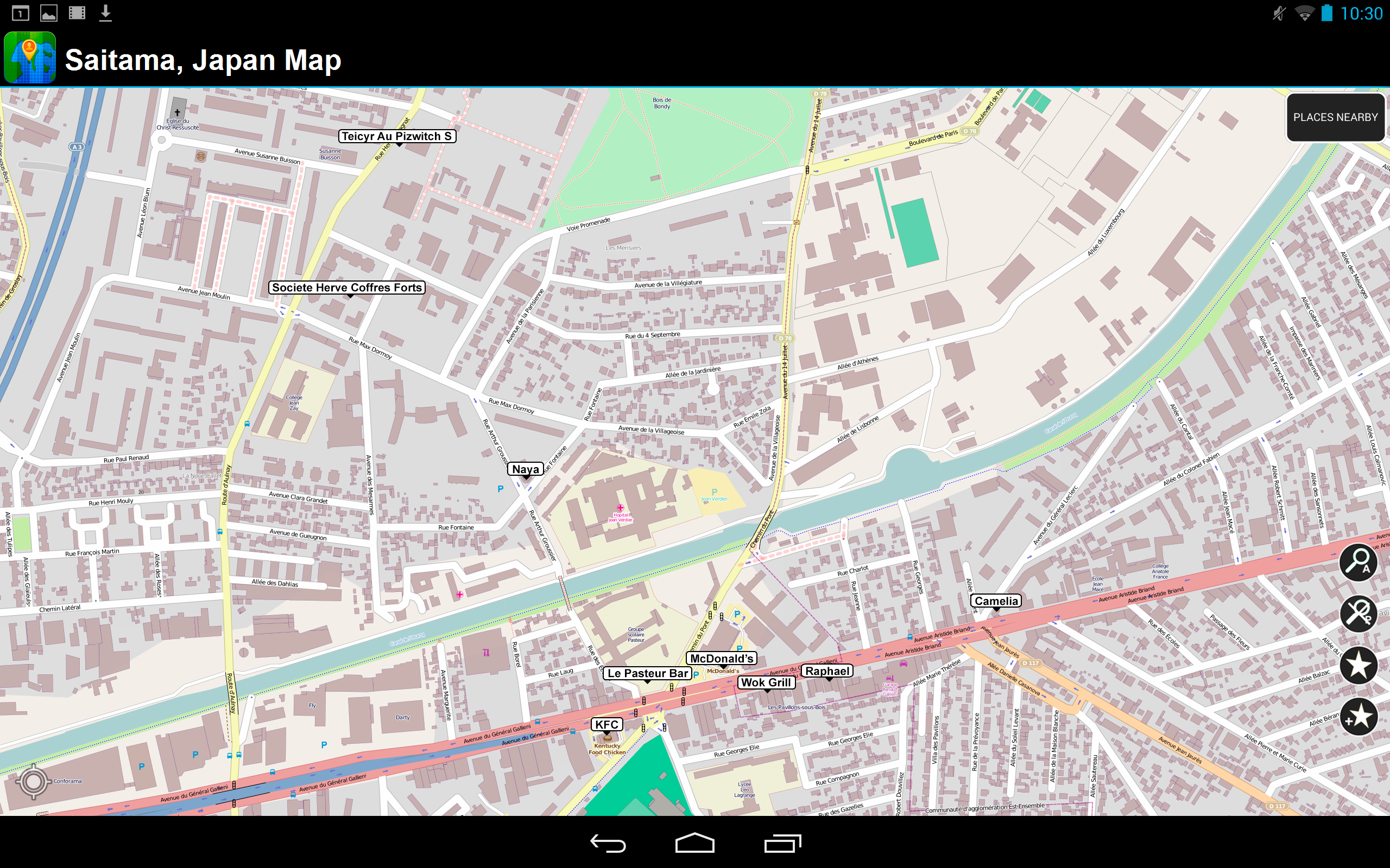 Saitama, Japan - Offline Map: Amazon.co.uk: Welcome