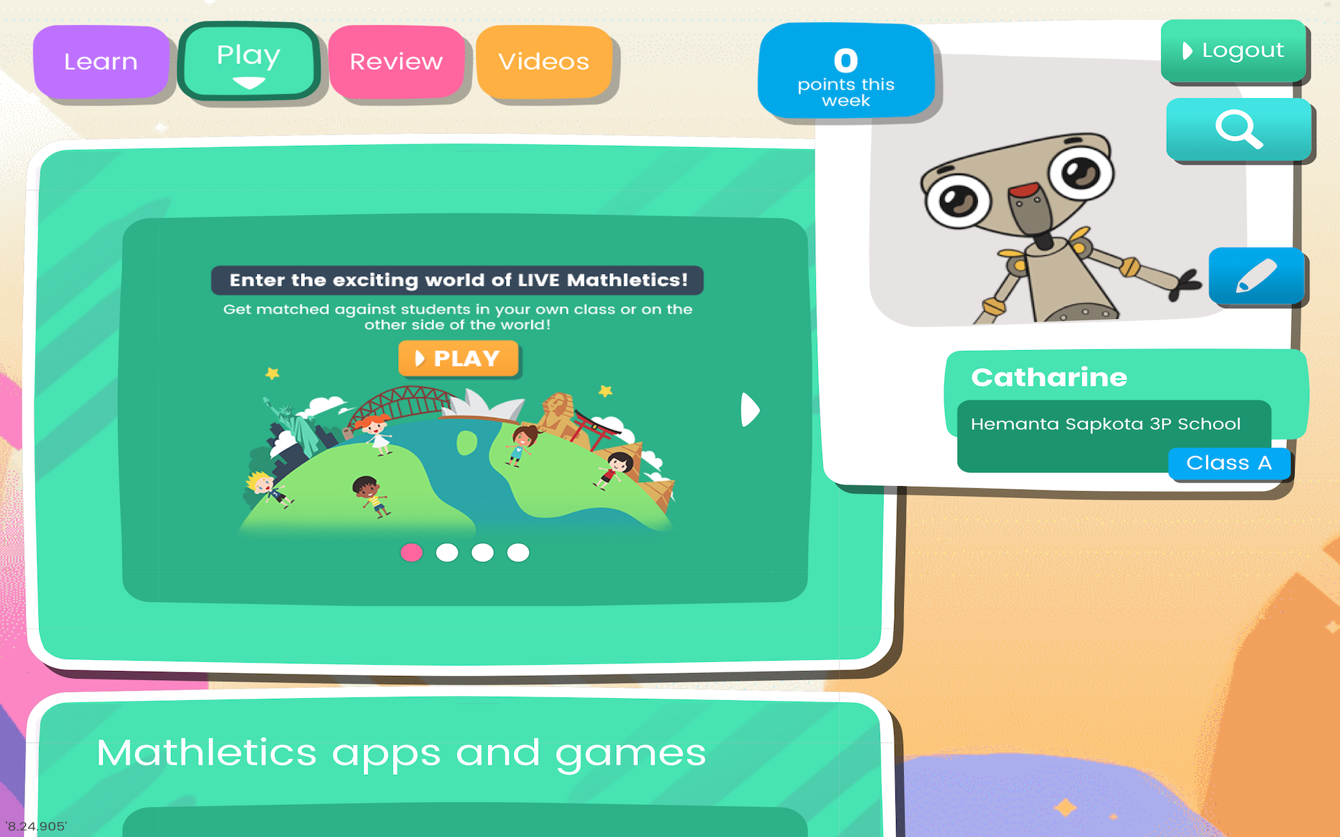 Mathletics Students : Amazon.co.uk: Apps & Games