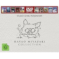 Hayao Miyazaki Collection [Special Edition] [10 DVDs]: Amazon.de ...