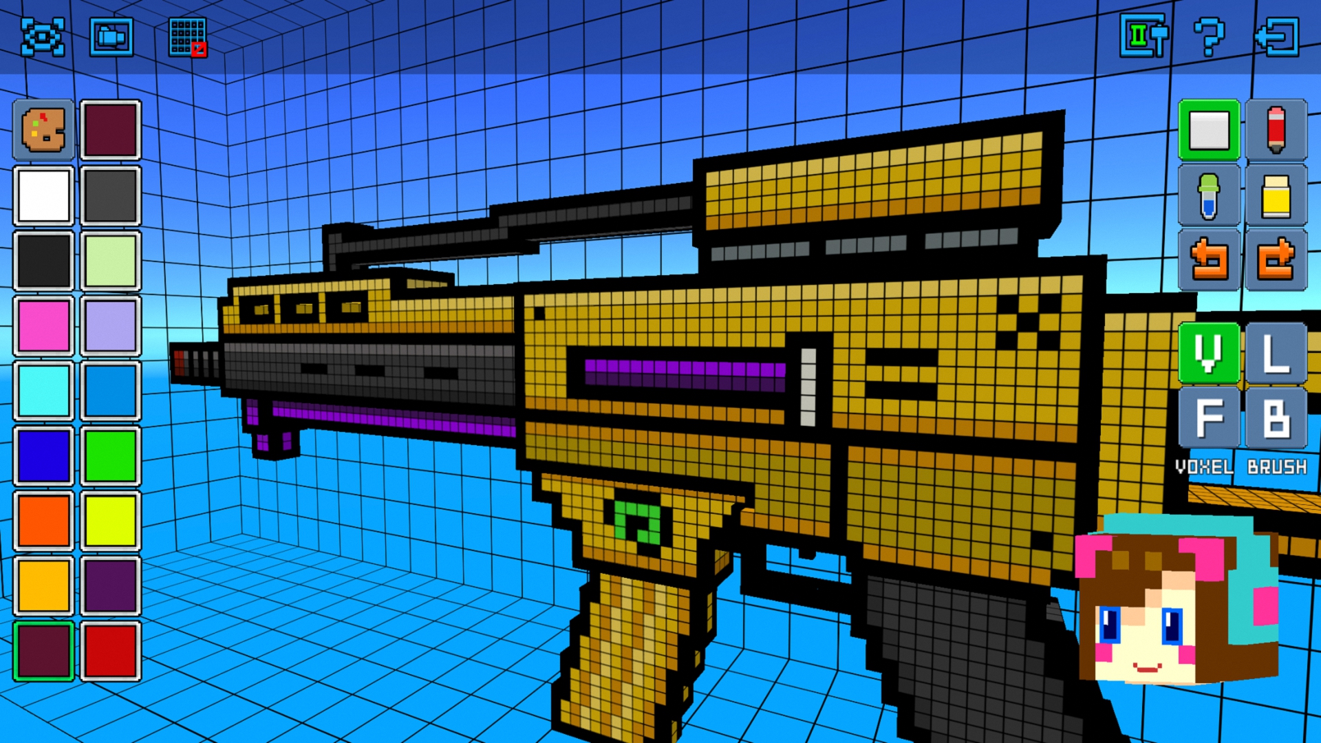 Cops N Robbers (FPS) - Mine Mini Pixel Style Gun Shooter & Survival ...