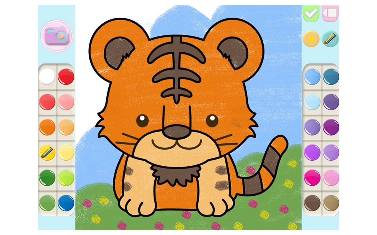 ABC 123 Writing Coloring Book : Amazon.co.uk: Apps & Games